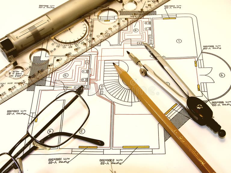 1,038 Autocad Drawing Splittegninger Stock Photos - Free & Royalty-Free ...