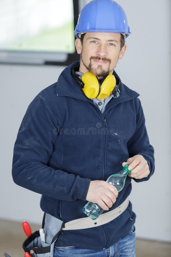 Workman Drinking Water Stock Photos - Free & Royalty-Free Stock Photos ...