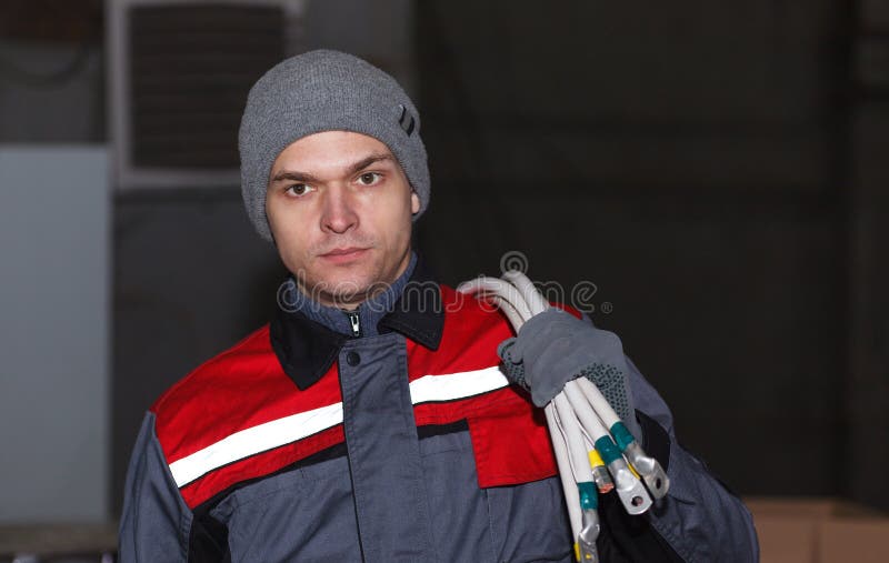 223 Workman Power Line Stock Photos - Free & Royalty-Free Stock Photos ...