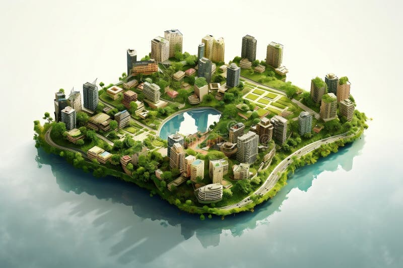 Engineer Embracing a Sustainable Mindset Planning for a Greener Future ...