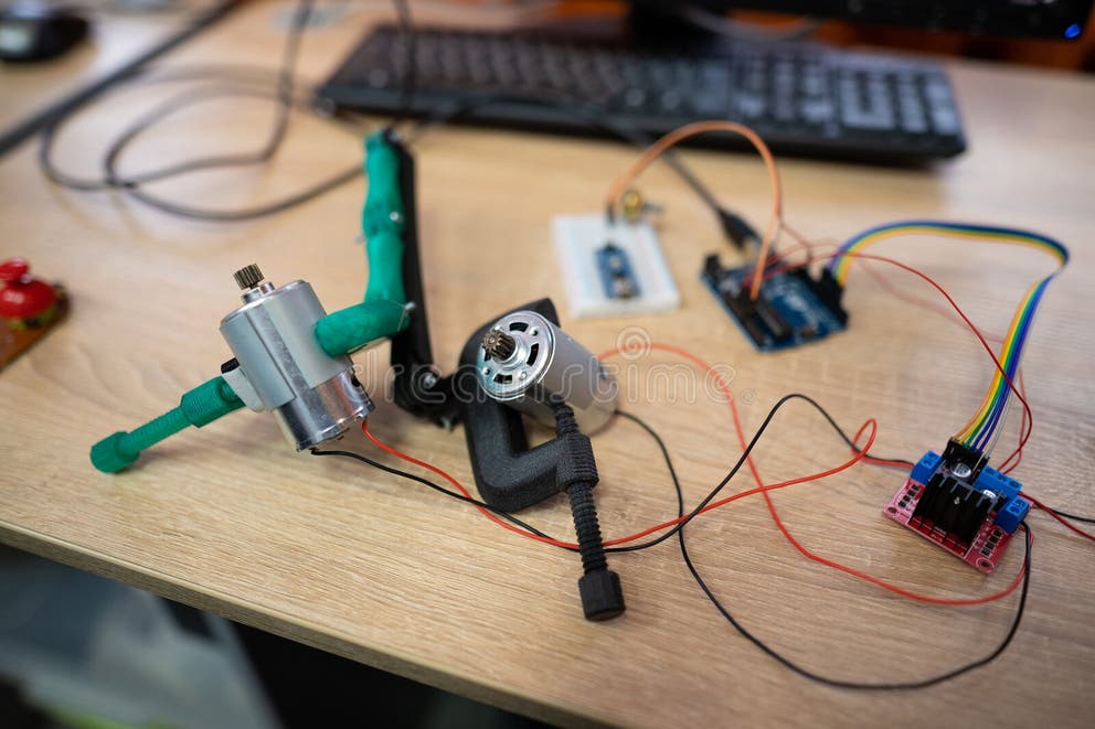 An Engineer is Engaged in the Development and Layout of Electrical ...