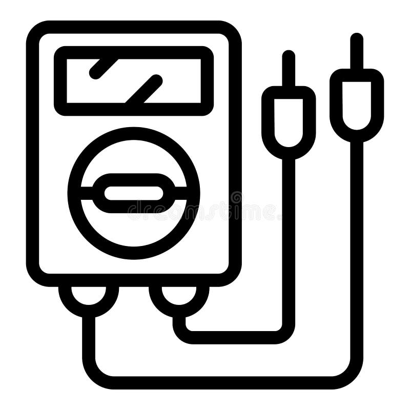 Outline Multimeter Stock Illustrations – 2,134 Outline Multimeter Stock ...