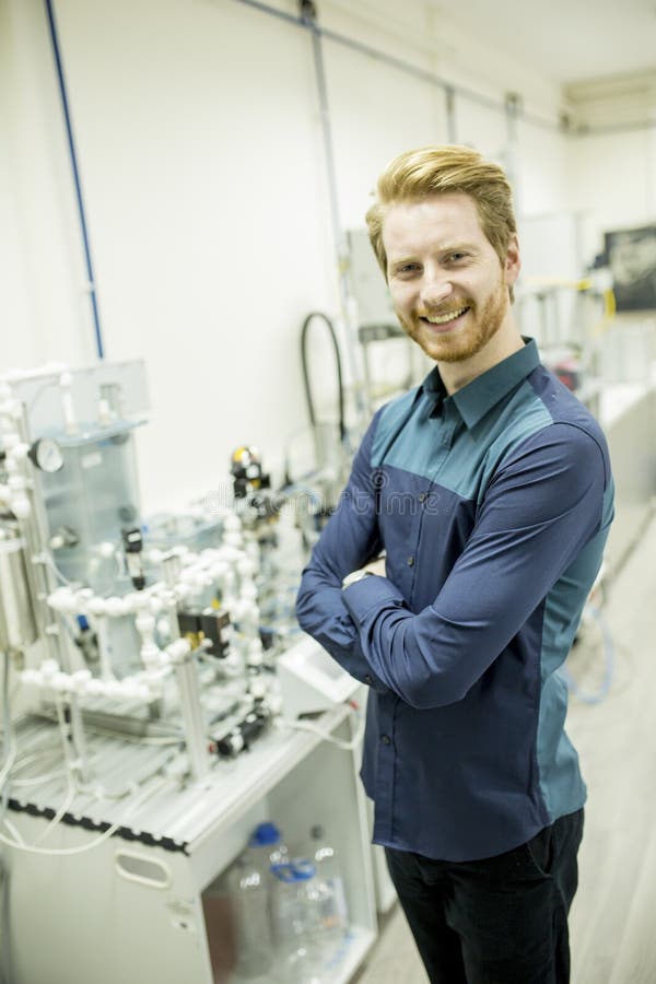 Engineer in the factory stock image. Image of expertise - 53119593