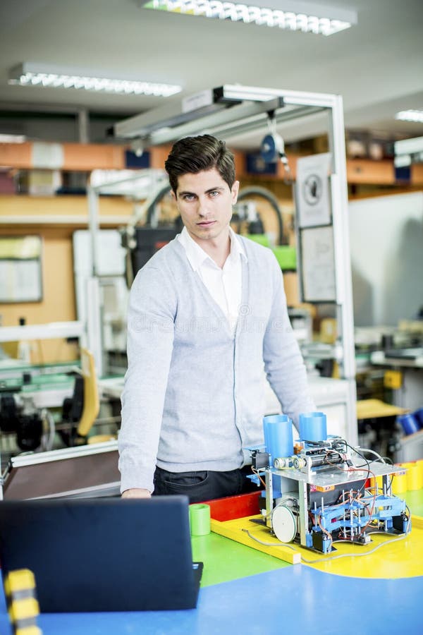 Engineer in the factory stock image. Image of engineering - 54046149