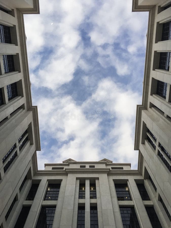 Engineer Faculty Building at Assumption University Stock Photo - Image ...
