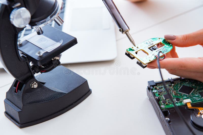 Hard Drive Microscope Stock Photos - Free & Royalty-Free Stock Photos ...