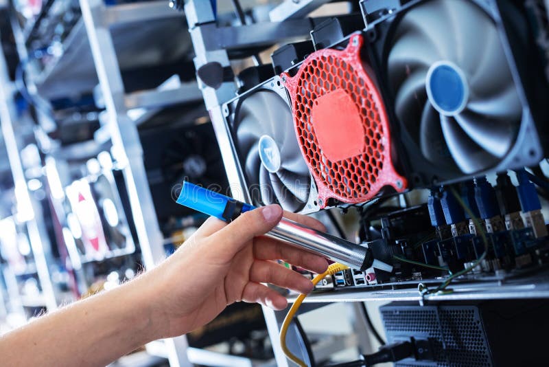 Server Farm: Data Center - Isolated Stock Image - Image of data ...