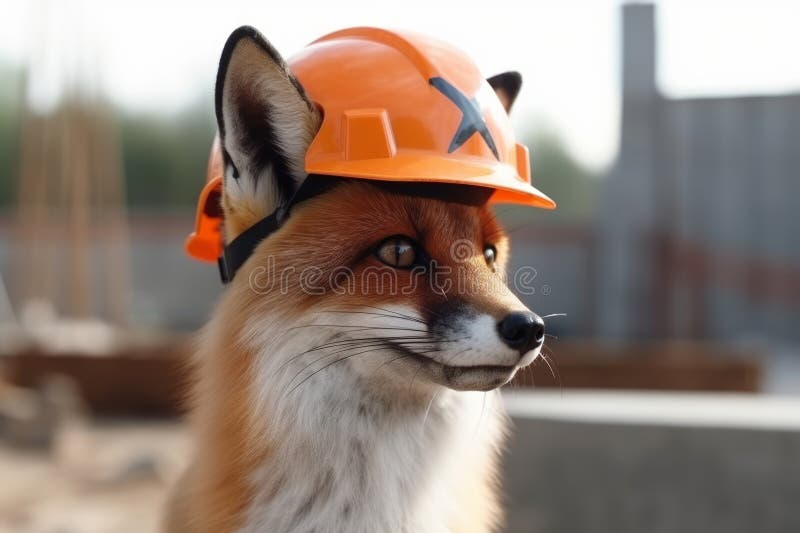 Fox Construction Stock Illustrations – 239 Fox Construction Stock ...