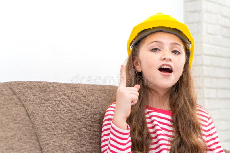 Engineer Girl Studying STEM Education Idea Stock Photo - Image of ...