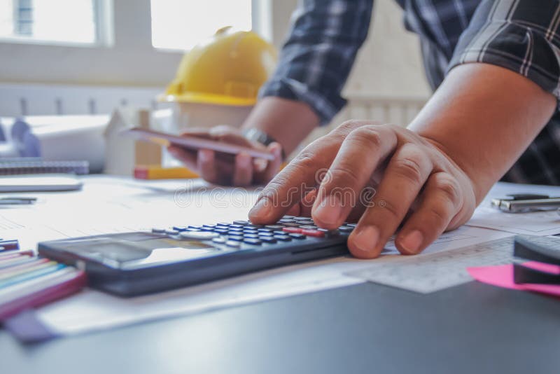 The Engineer is Giving Advice and Consulting with the Designer To Find ...