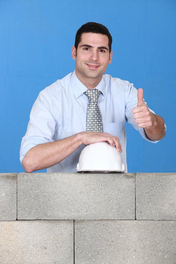 Engineer Giving His Approval Stock Photos - Free & Royalty-Free Stock ...