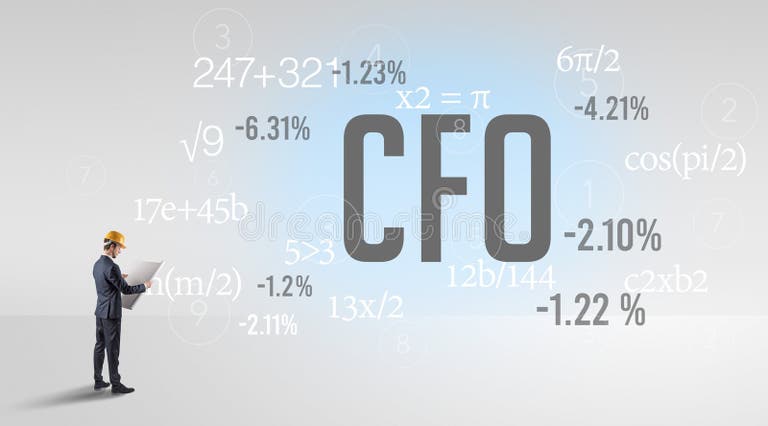 Engineer in Hard Hat with Abbreviation Stock Image - Image of ...