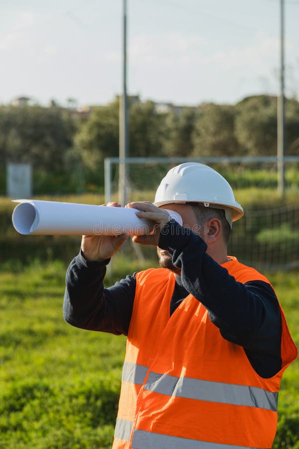 Engineer Having Fun Sunny Day Stock Photos - Free & Royalty-Free Stock ...