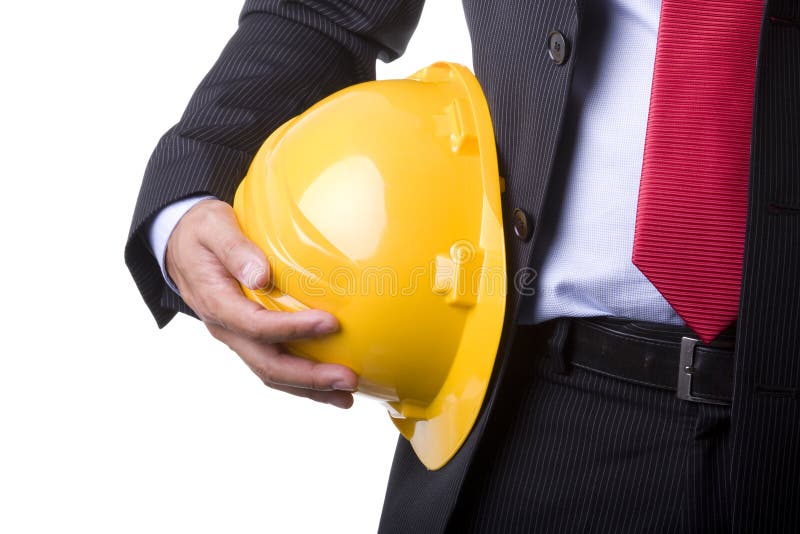 Engineer helmet stock photo. Image of businessman, protect - 6686750