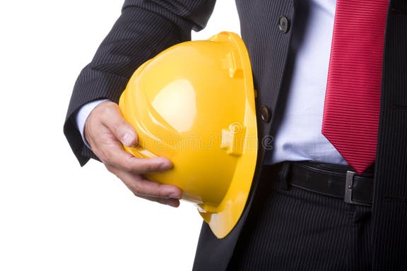 Engineer helmet stock photo. Image of businessman, protect - 6686750