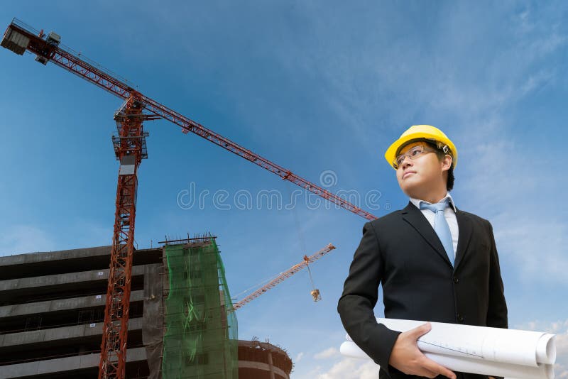 Building Inspector, Civil Engineering and Construction Business Stock ...