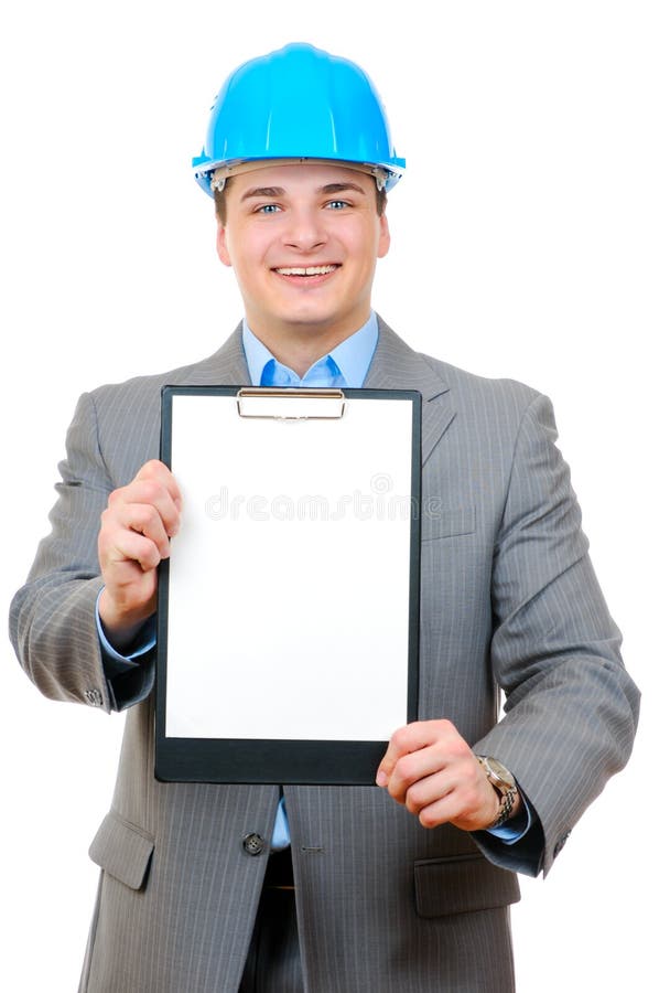 Guy Suit Hard Hat Clipboard Stock Photos - Free & Royalty-Free Stock ...