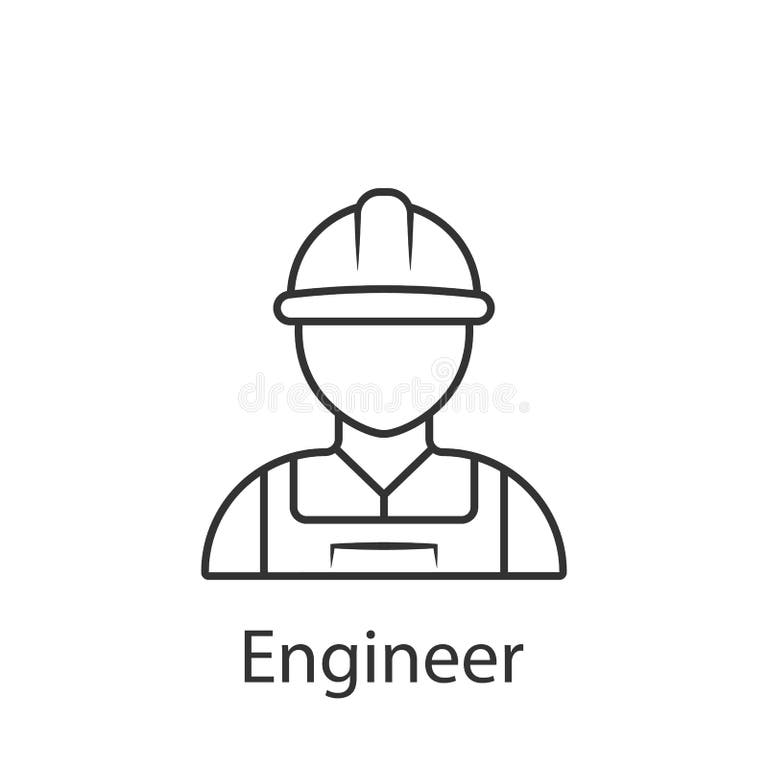 Engineer Manufacturing Avatar Stock Illustrations – 160 Engineer ...
