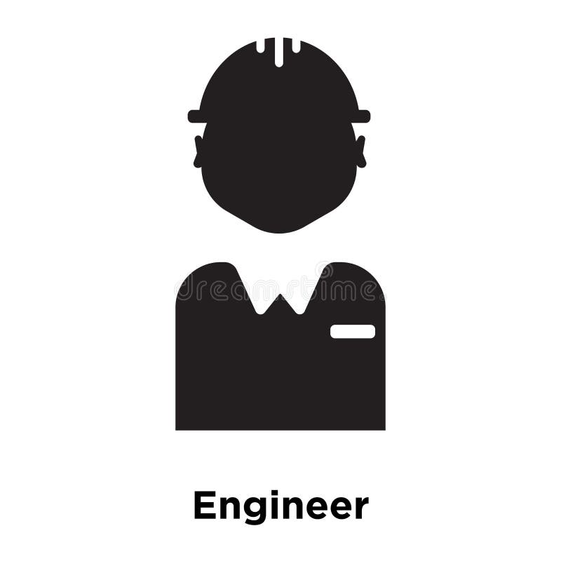 Building Engineers Black Vector Concept Icon. Building Engineers Flat ...