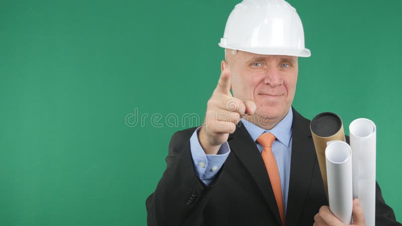 Engineer Smile and Make OK Hand Gestures Good Job Sign Stock Image ...