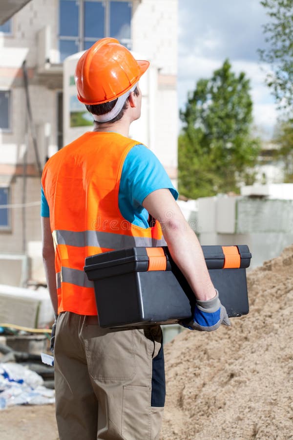 Engineer Keeping Toolbox Stock Photos - Free & Royalty-Free Stock ...