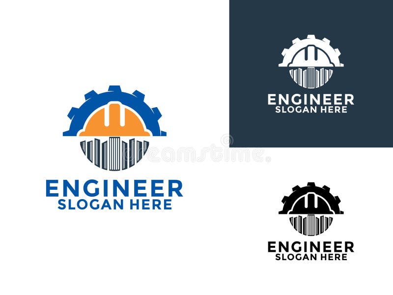 Engineer Logo Design Vector, Engineering and Construction Building Logo ...