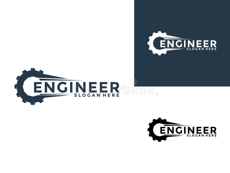 Engineer Logo Design Vector, Engineering and Construction Building Logo ...
