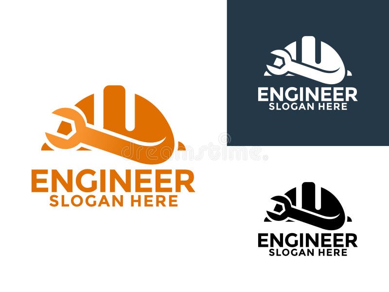 Engineer Logo Design Vector, Engineering and Construction Building Logo ...