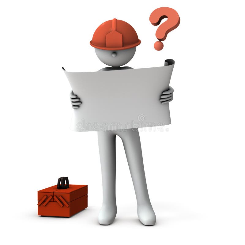 Builder Confused Stock Illustrations – 151 Builder Confused Stock ...