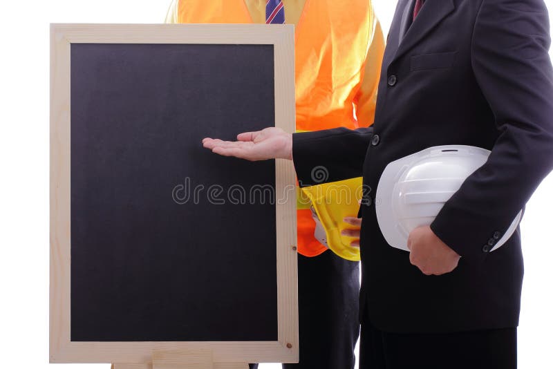 Engineer Making Discussion and Presentation Stock Photo - Image of ...