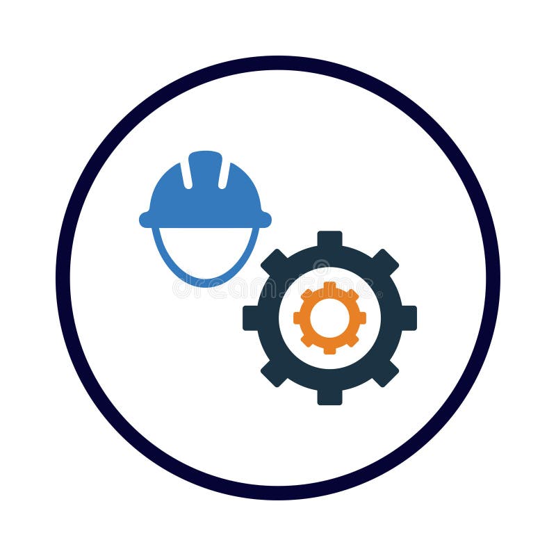 Engineer, Man, People, Worker, Construction Engineer Icon Stock Vector ...