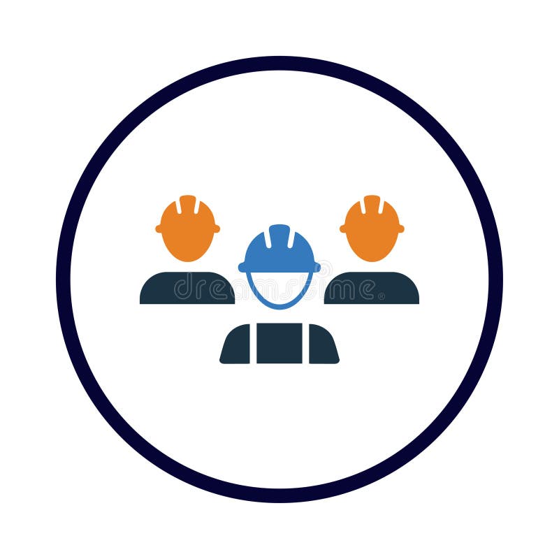 Engineer, Man, People, Worker, Construction Engineer Icon Stock Vector ...