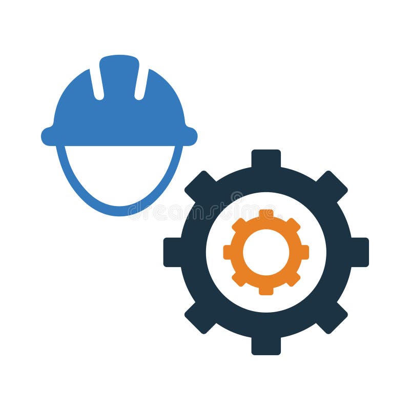 Engineer, Man, People, Worker, Construction Engineer Icon Stock Vector ...