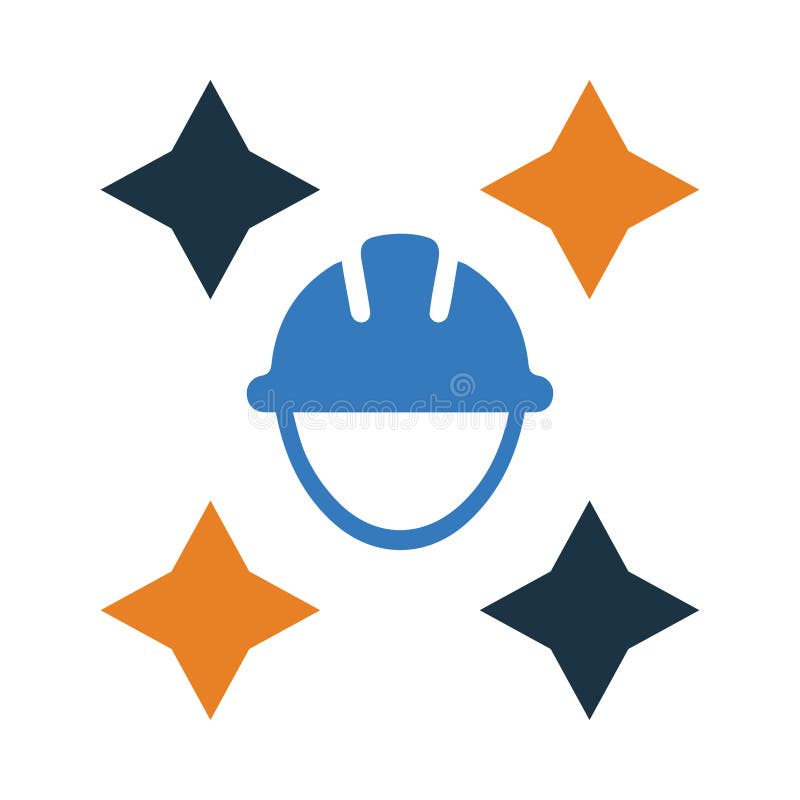 Engineer, Man, People, Worker, Construction Engineer Icon Stock Vector ...