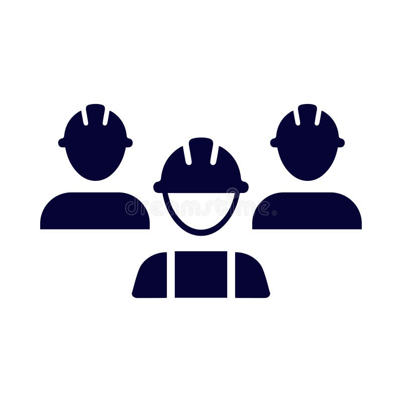 Engineer, Man, People, Worker, Construction Engineer Icon Stock Vector ...
