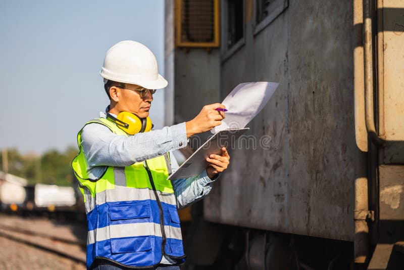 Depot construction stock image. Image of architecture - 107114299