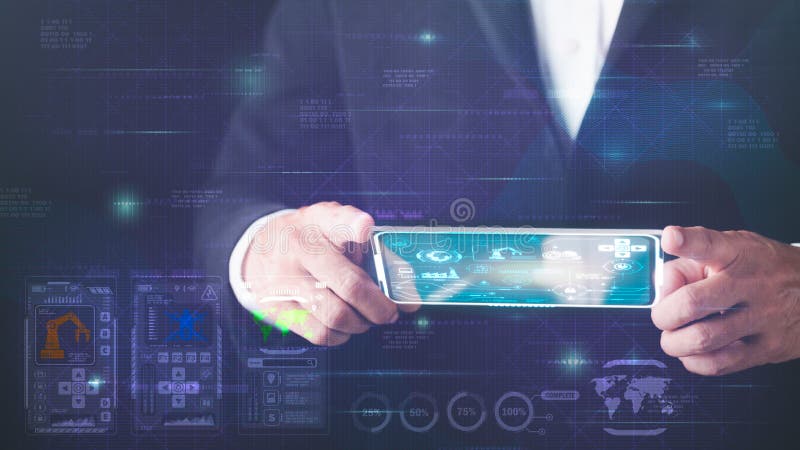 Engineer Management Virtual Control Panel and Business Processes ...