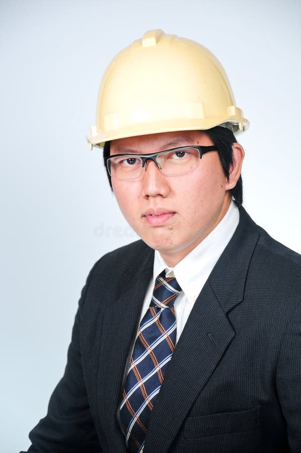 Engineer Manager stock photo. Image of factory, handsome - 25296908