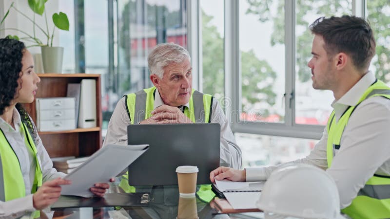 Engineer Meeting, Team Leader and Office Discussion, Collaboration or ...