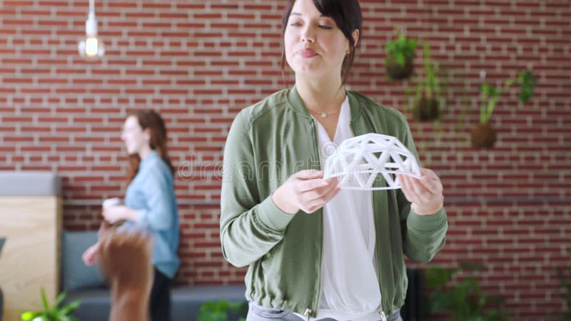 Engineer, Model and Business People with Design, Teamwork and ...