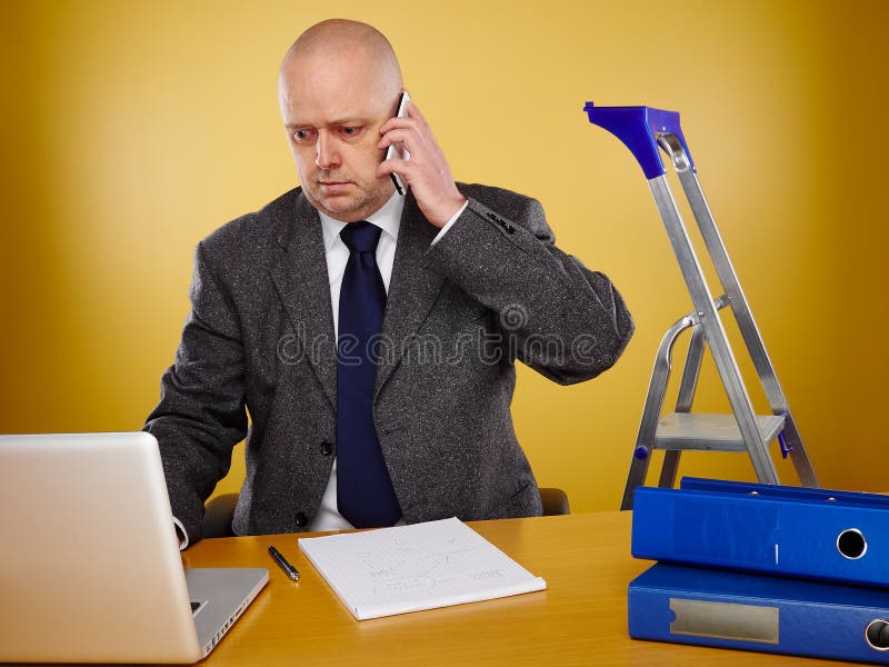 Engineer in office stock image. Image of work, coat, ballpoint - 53111851