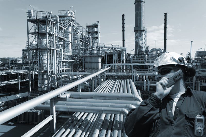 Engineer, Oil, Fuel and Gas Stock Image - Image of engineering ...