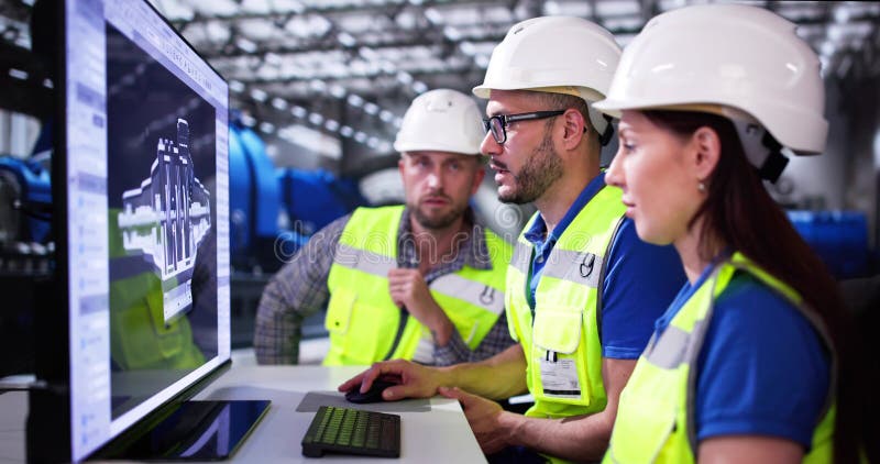 Engineer Operators Using Scada System Stock Photo - Image of monitoring ... Engineer Operators Using Scada System Stock Photo - Image of monitoring ...