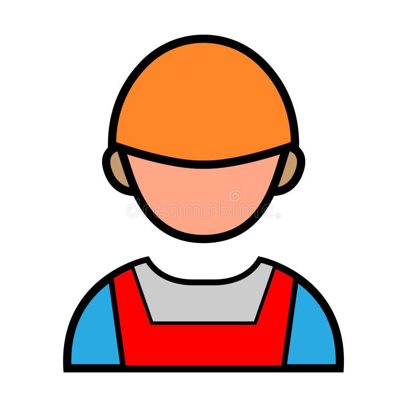 Engineer Persons Handshake Vector Icon Stock Illustration ...