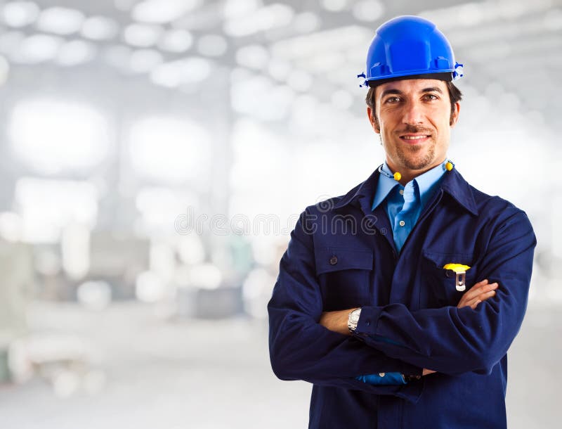 Industrial engineer stock photo. Image of inspector, design - 31301122