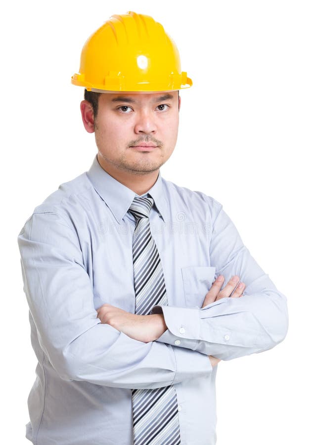 Engineer portrait stock photo. Image of architect, korean - 41169704