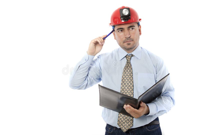Engineer stock image. Image of power, adult, architect - 51111747