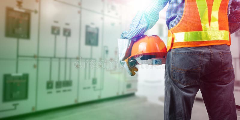 Engineer Ready To Operate and Maintenance of Electricity Power Stock ...