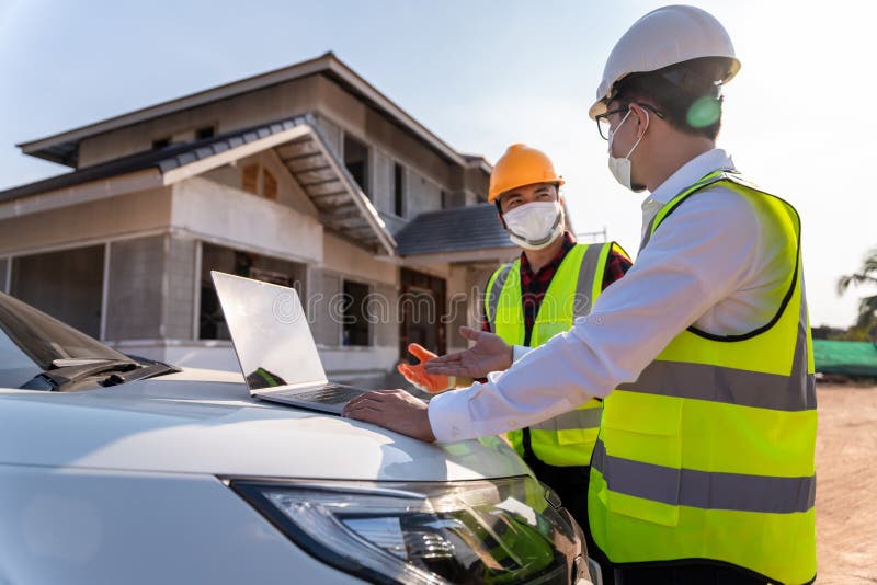 Engineer Recommend House Construction To Supervisor Supervisors at ...