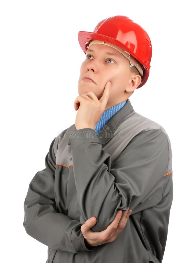 Engineer With Red Hat Picture. Image: 14769130
